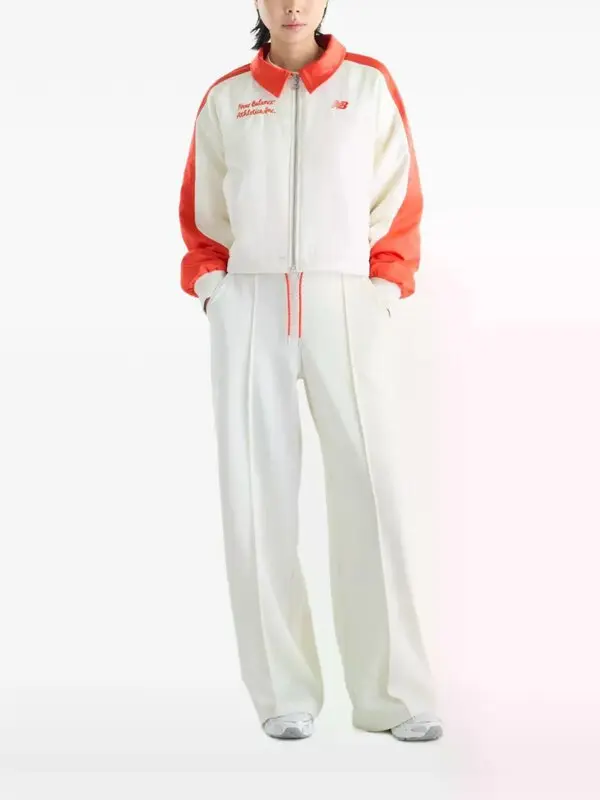 NEW BALANCE Sport Legacy Stadium Jacket - Neutrals