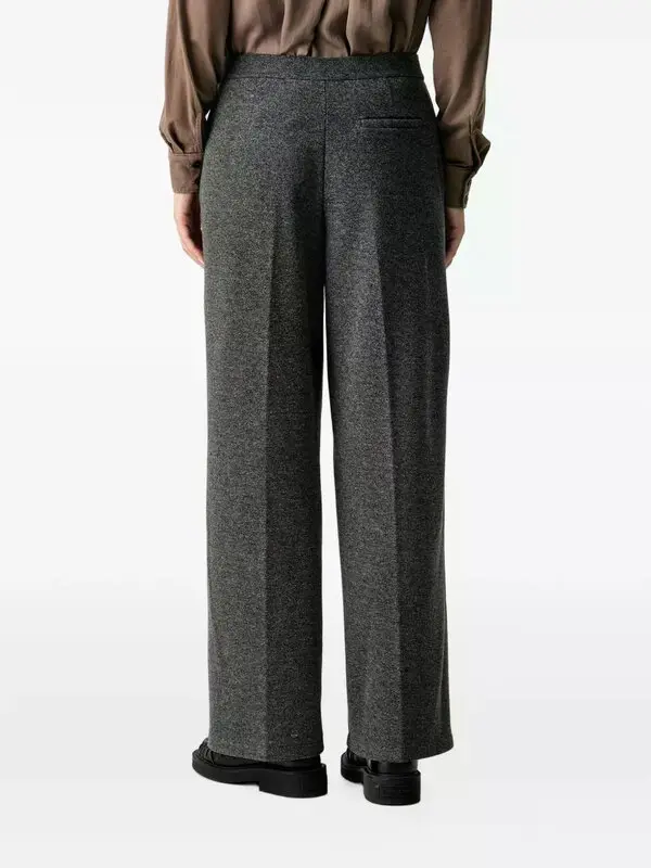Marc O'polo Pressed-crease Straight-leg Trousers