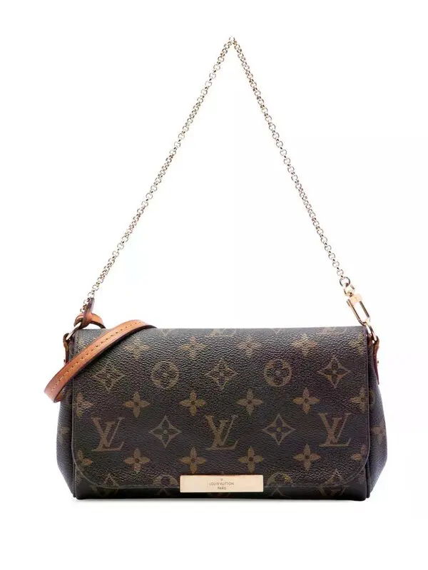 LOUIS VUITTON Monogram Favorite Mm Satchel