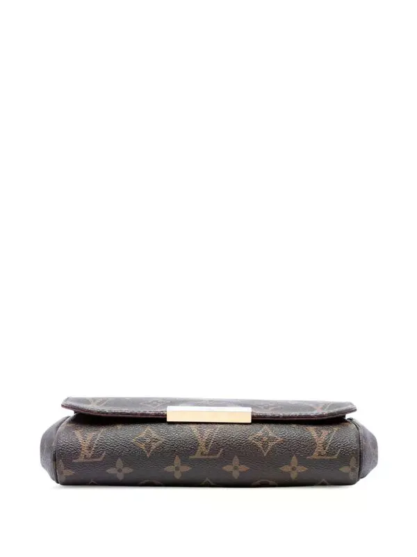 LOUIS VUITTON Monogram Favorite Mm Satchel