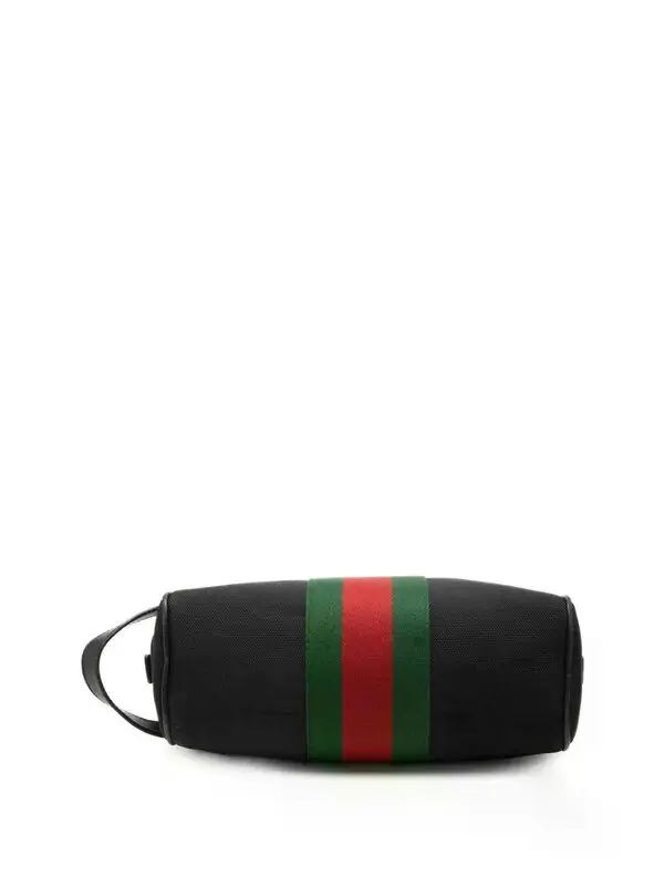 Gucci Techno Canvas Web Clutch Bag