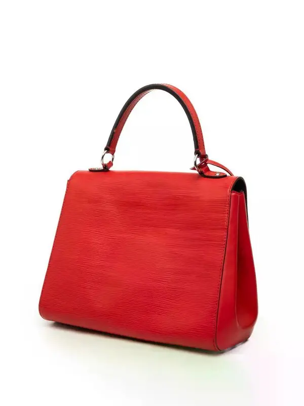 LOUIS VUITTON 2015 Epi Cluny Mm Satchel