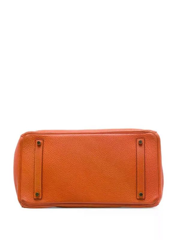 Hermès 2022 Togo Birkin Retourne 35 Handbag