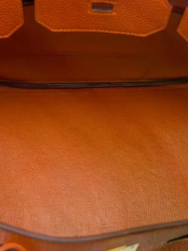 Hermès 2022 Togo Birkin Retourne 35 Handbag