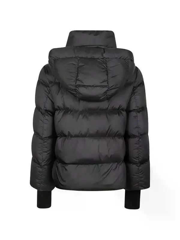 Add Hooded Single-breasted Coat