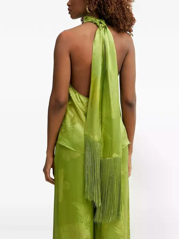 Retrofete Martana Jacquard Top