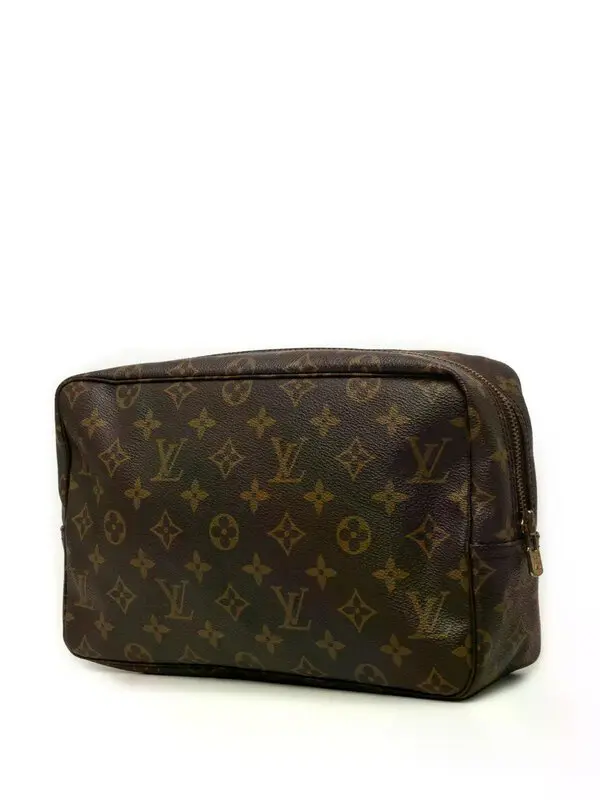LOUIS VUITTON 1988 Monogram Trousse Toilette 28 Clutch Bag