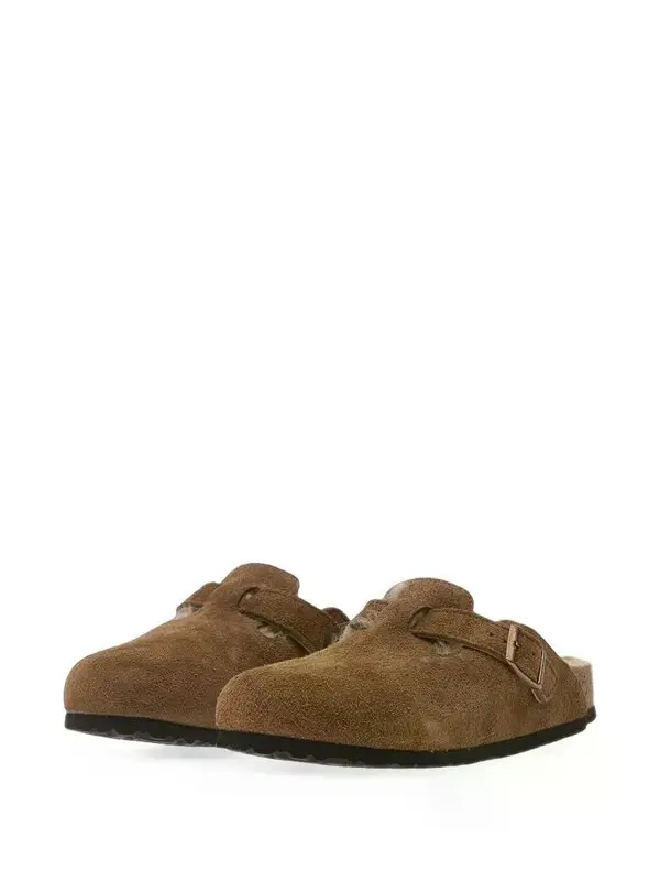 BIRKENSTOCK Boston Shearling Clogs
