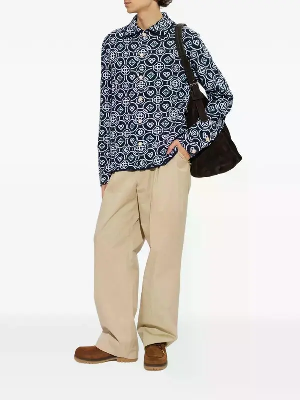 Casablanca Monogram Cardigan