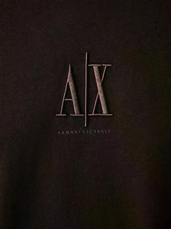 Armani Exchange Embroidered Logo T-shirt