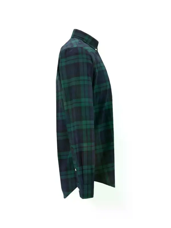 Polo Ralph Lauren Tartan-check Long-sleeve Shirt