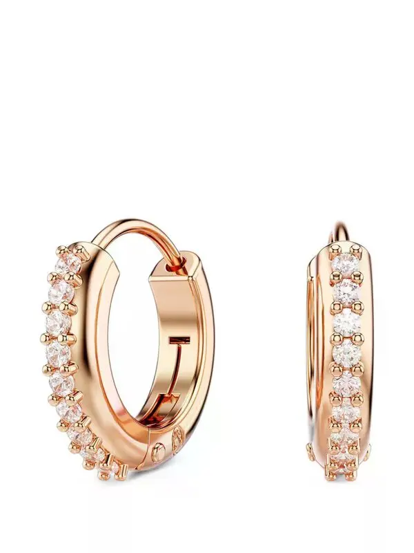 SWAROVSKI Matrix Crystal-embellished Hoop Earrings