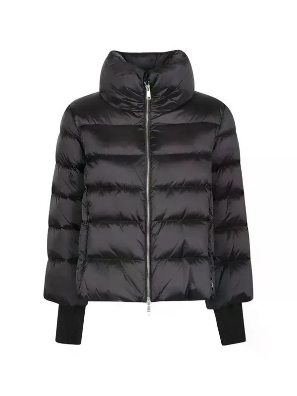 Add High-neck Puffer Jacket