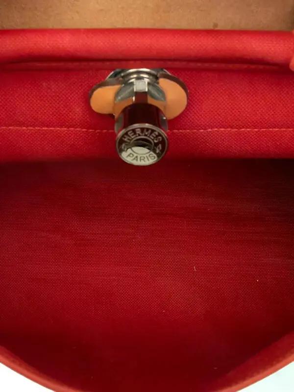 Hermès Herbag Zip 31 Satchel