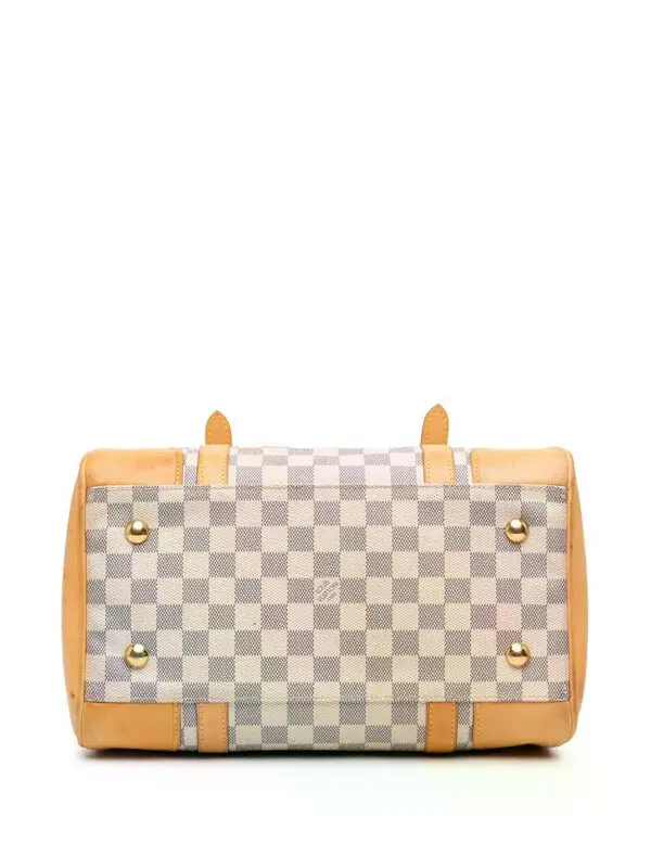 LOUIS VUITTON 2007 Damier Azur Berkeley Handbag