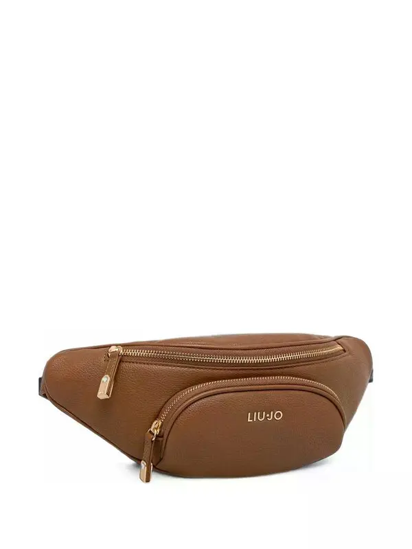 Liu Jo Grained Effect Belt Bag - Brown