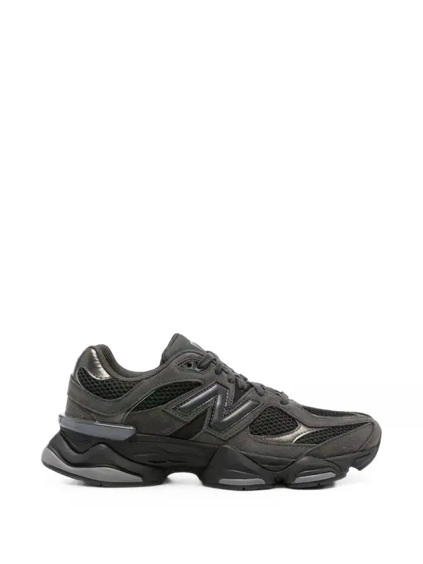NEW BALANCE 9060 Mesh-panelled Sneakers - Grey