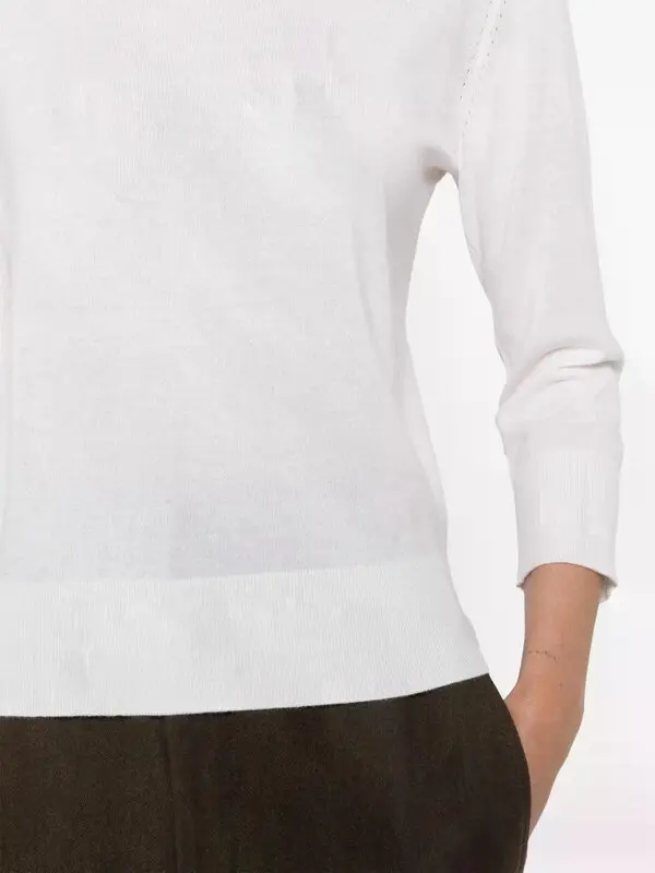Loro Piana Piuma Crew-neck Sweater