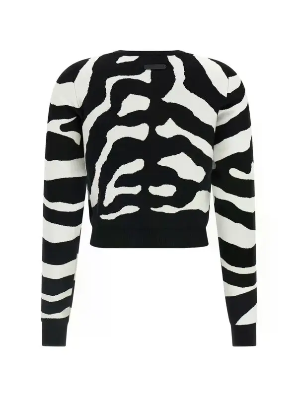 Moschino Inlaid Sweater - Black