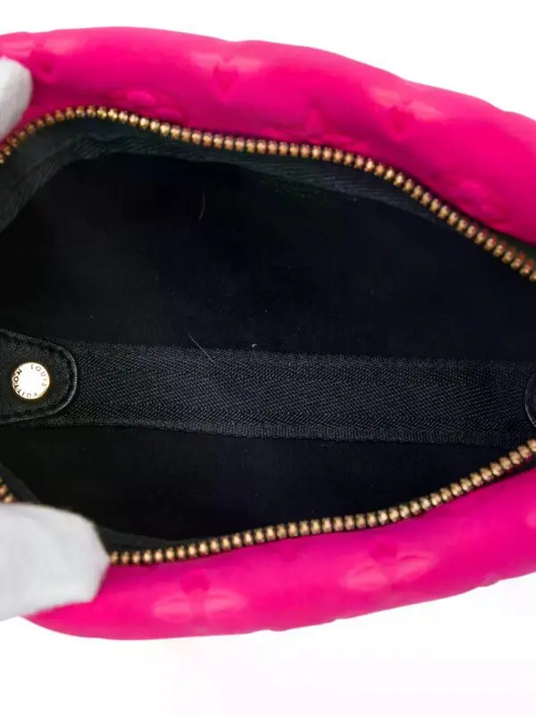 LOUIS VUITTON Monogram Embossed Neoprene Clutch Bag