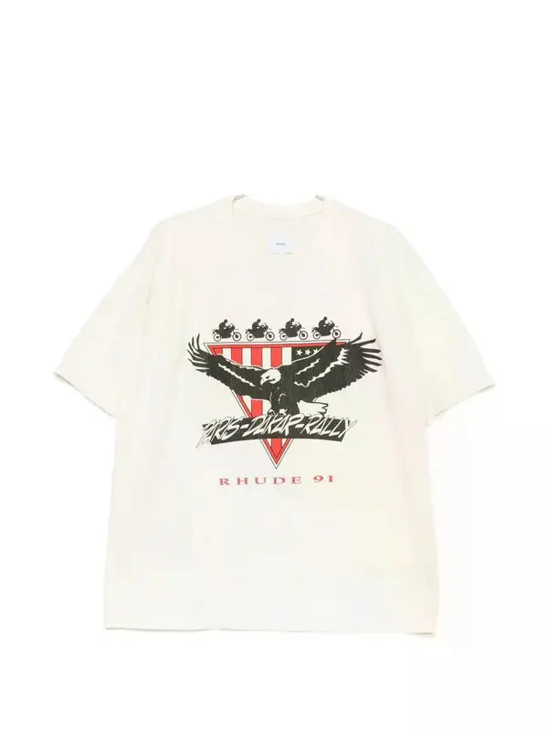 Rhude Graphic-print T-shirt