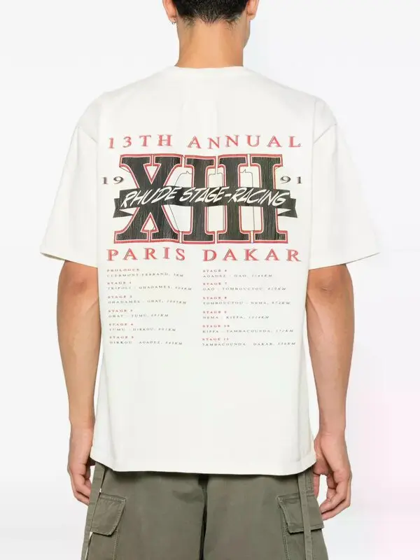 Rhude Graphic-print T-shirt