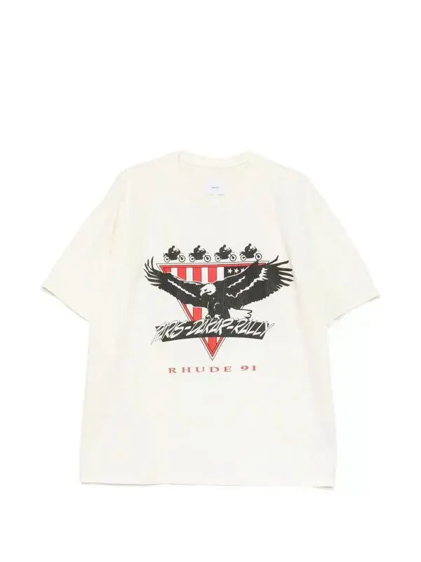 Rhude Graphic-print T-shirt