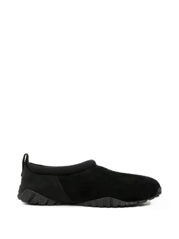 UGG Suede Slip-on Sneakers - Black