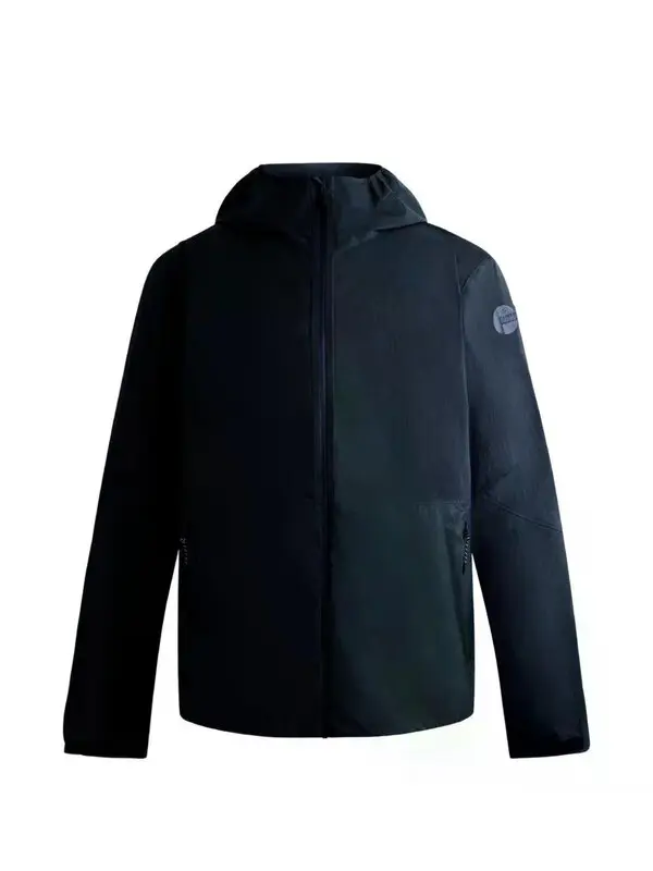 Fusalp Airvone Hooded Windbreaker Jacket - Blue