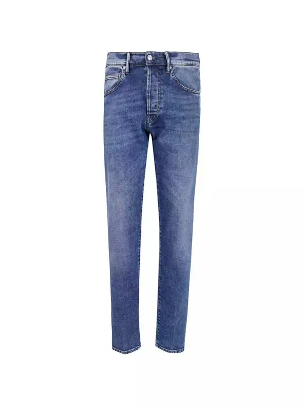 NINE:INTHE:MORNING Straight-leg Jeans - Blue