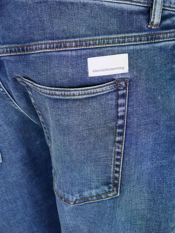 NINE:INTHE:MORNING Straight-leg Jeans