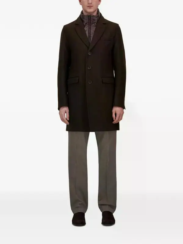 Herno Nylon Ultralight Single-breasted Coat