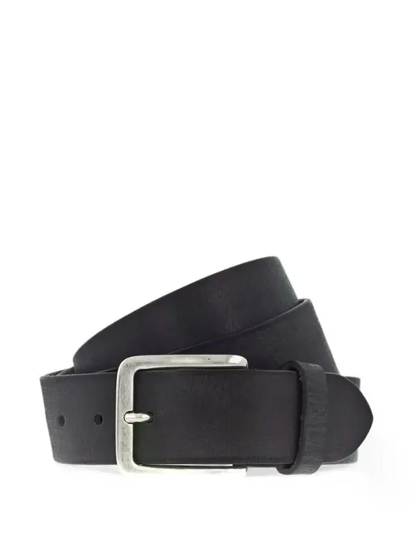 VANZETTI Buckle-fastening Leather Belt
