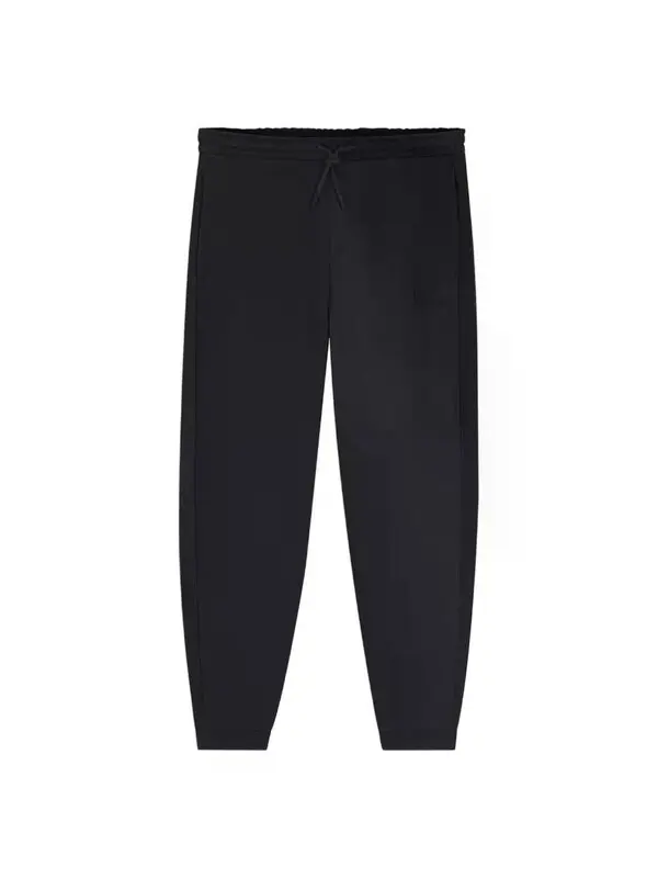 BOSS Relaxed-fit Trousers In Innovative French Terry - Blue