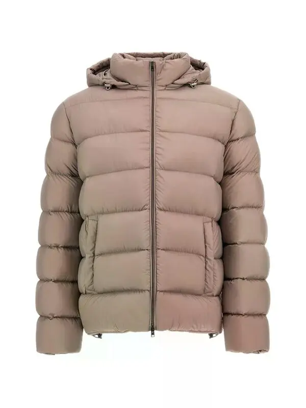 Herno La Giacca Padded Jacket - Neutrals