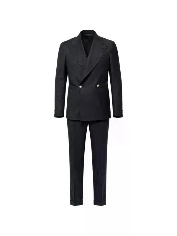 FRANZESE COLLECTION Dior Double-breasted Suit