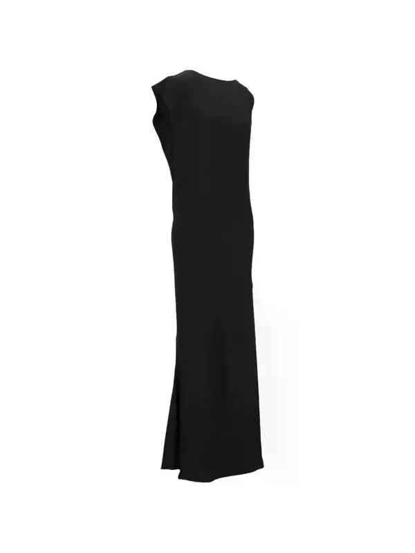 Jacquemus Drap Asymmetric Sleeveless Dress