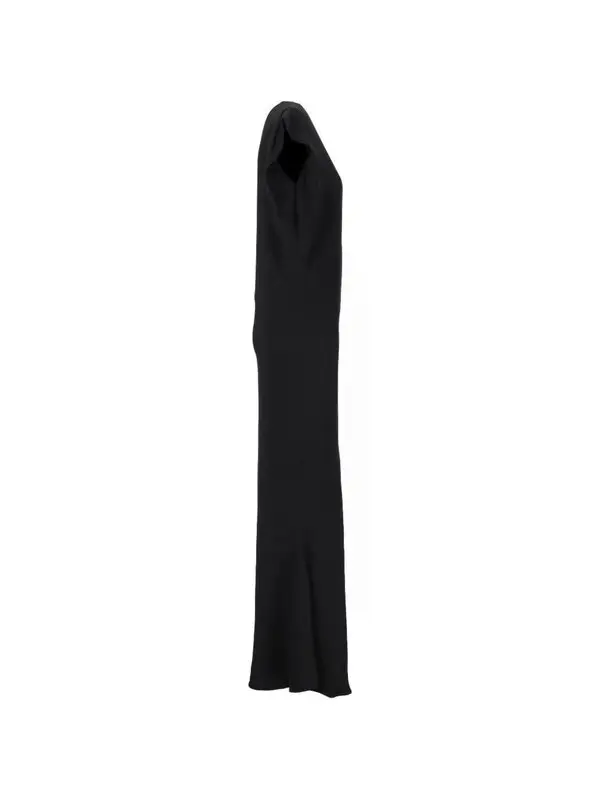 Jacquemus Drap Asymmetric Sleeveless Dress