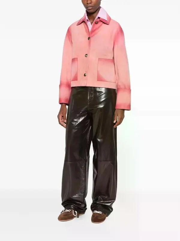 Loewe Suede Turn-up Jacket