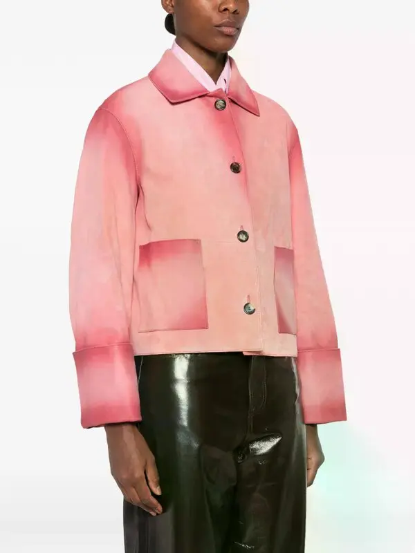 Loewe Suede Turn-up Jacket