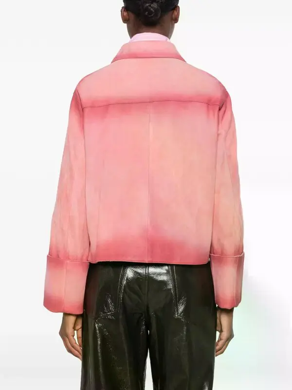 Loewe Suede Turn-up Jacket