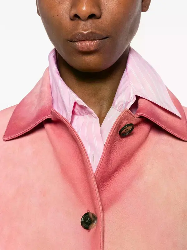 Loewe Suede Turn-up Jacket
