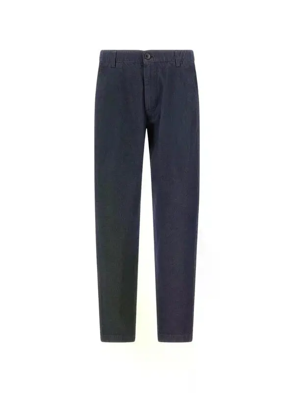 Herno Pleated Straigh-leg Jeans - Blue
