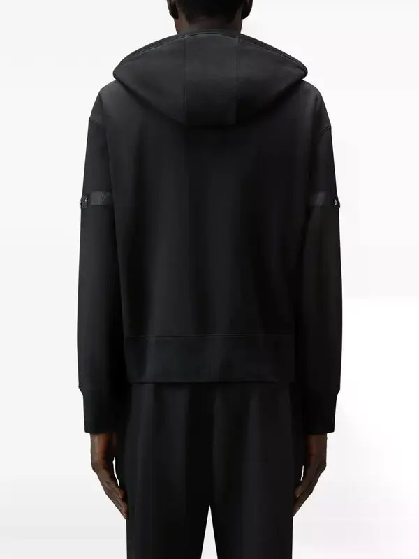 Thom Browne Loopback Jersey Armband Hoodie