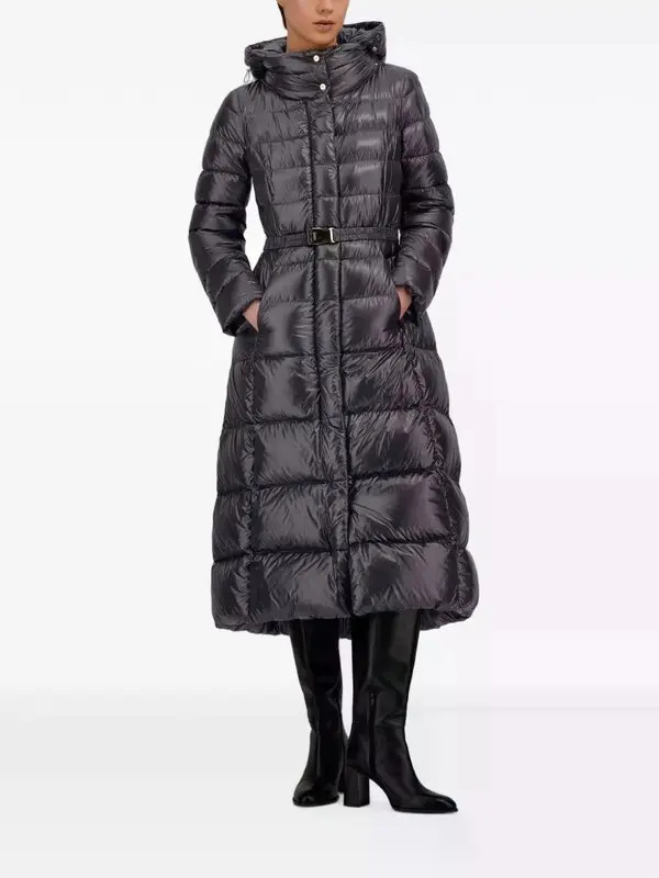 Herno Ultralight Belted Single-breasted Padded Coat