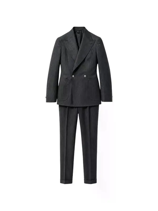 FRANZESE COLLECTION Rolls Royce Double-breasted Suit