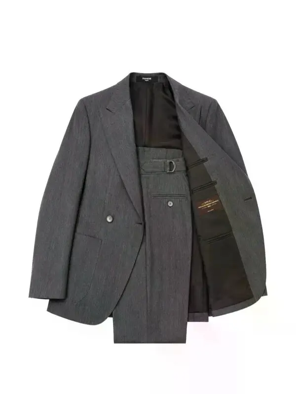 FRANZESE COLLECTION Rolls Royce Double-breasted Suit