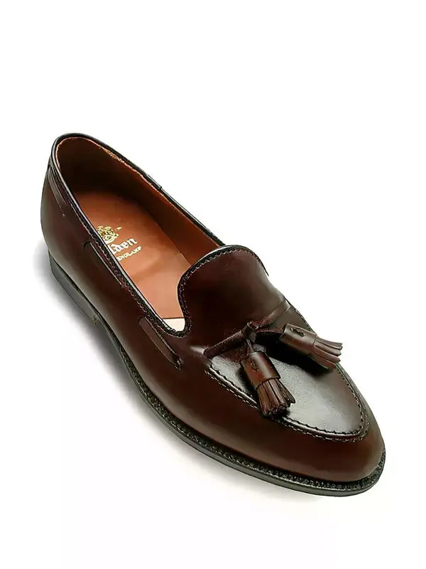 Alden Tassel Leather Loafers