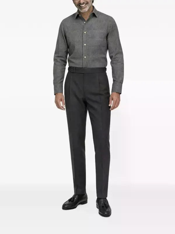 FRANZESE COLLECTION Check-pattern Shirt