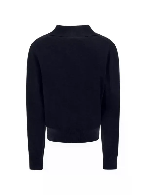 Herno Stocking-stitch V-neck Sweater